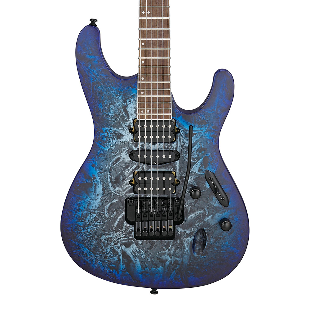 Ibanez S Standard S770-CZM (Cosmic Blue Frozen Matte)｜ミュージックランドKEY