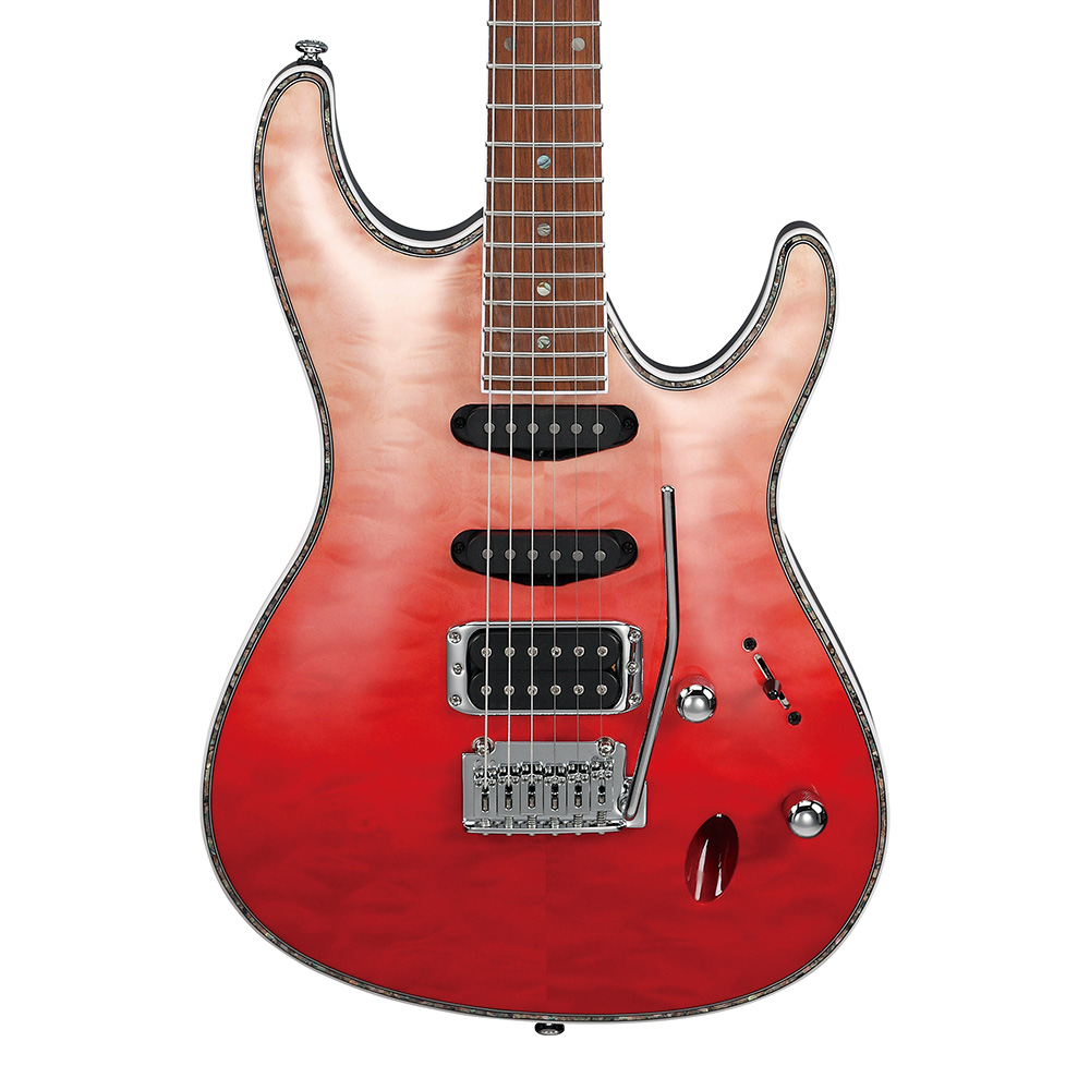 Ibanez SA Standard SA360NQM-RCG (Rich Carmine Gradation)｜ミュージックランドKEY