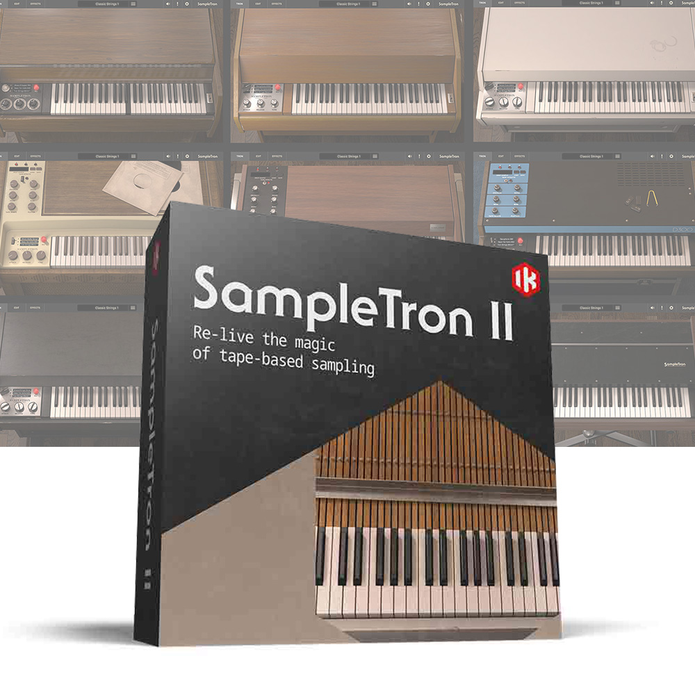IK Multimedia SampleTron 2｜ミュージックランドKEY