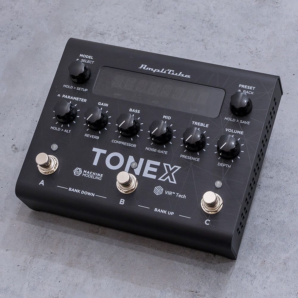 IK Multimedia TONEX Pedal｜ミュージックランドKEY