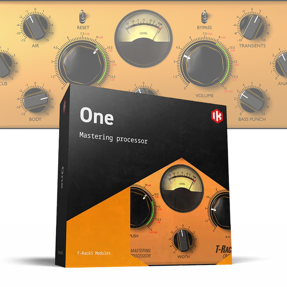 IK Multimedia T-RackS ONE｜ミュージックランドKEY