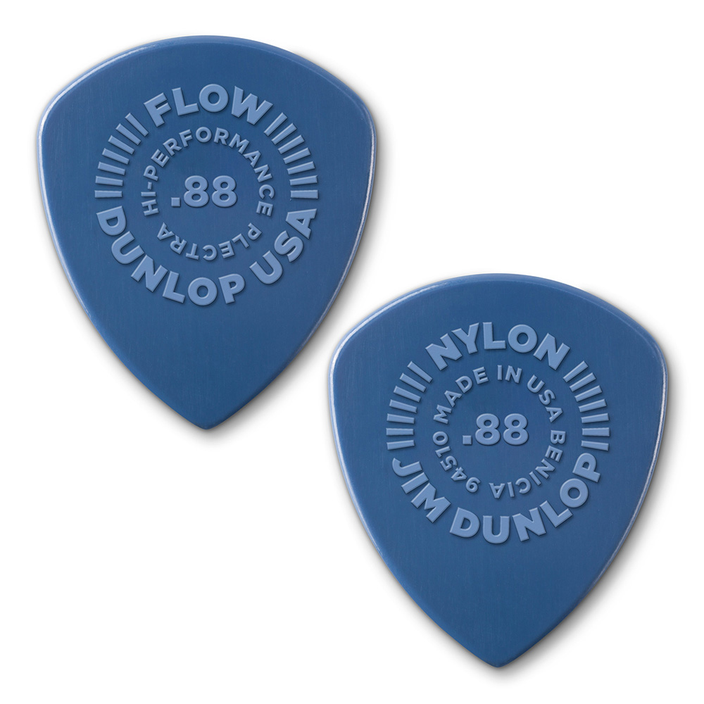 Jim Dunlop 541B Flow Nylon Pick 0.88mm 36枚セット｜ミュージックランドKEY