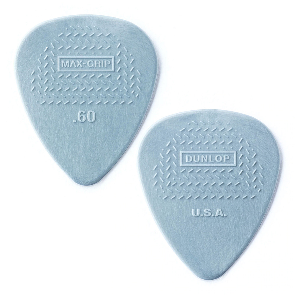 Jim Dunlop 449 Max-Grip Nylon Standard 0.60mm 12枚セット｜ミュージックランドKEY