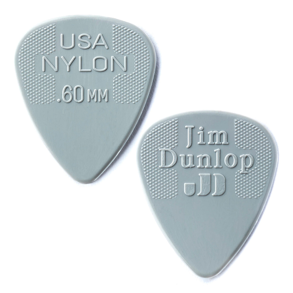 Jim Dunlop 44 Nylon Standard 0.60mm 36枚セット｜ミュージックランドKEY