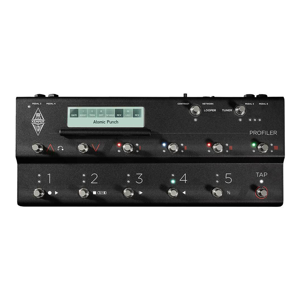 Kemper PROFILER Remote MK2｜ミュージックランドKEY