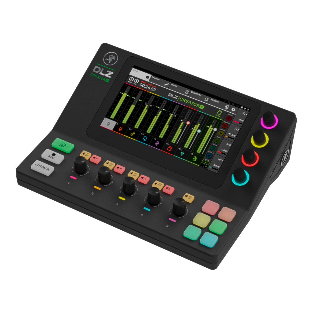MACKIE DLZ Creator XS｜ミュージックランドKEY