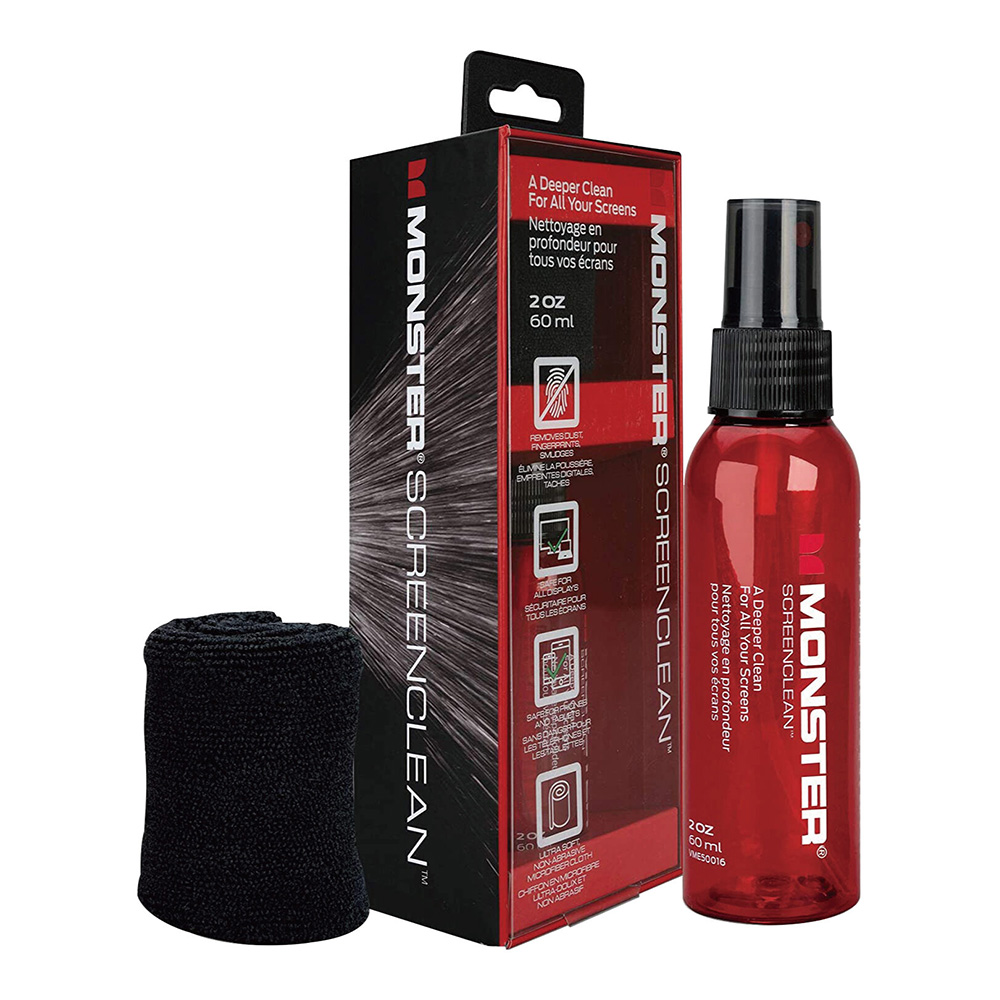 MONSTER SCREEN CLEAN / 60ml｜ミュージックランドKEY