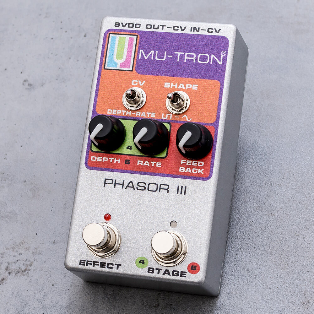 MU-TRON Phasor III Vintage｜ミュージックランドKEY