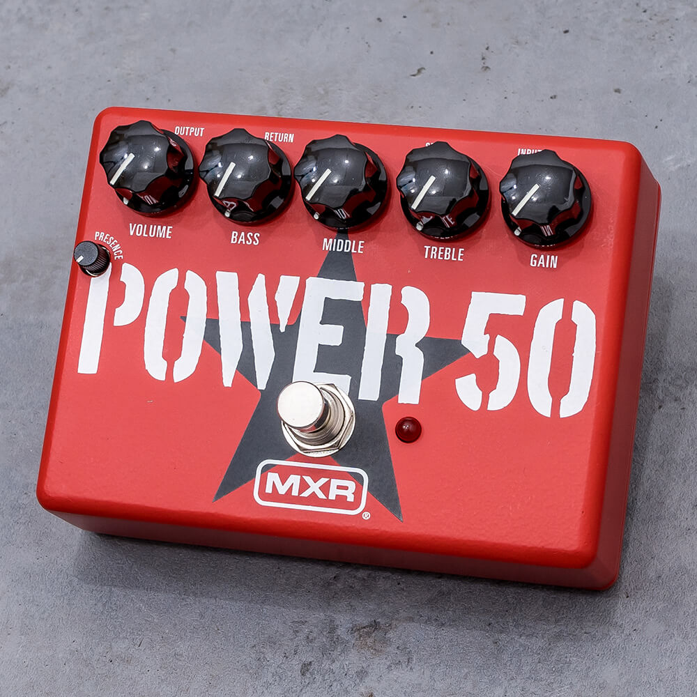 MXR TBM-1 Tom Morello Power 50 Overdrive｜ミュージックランドKEY