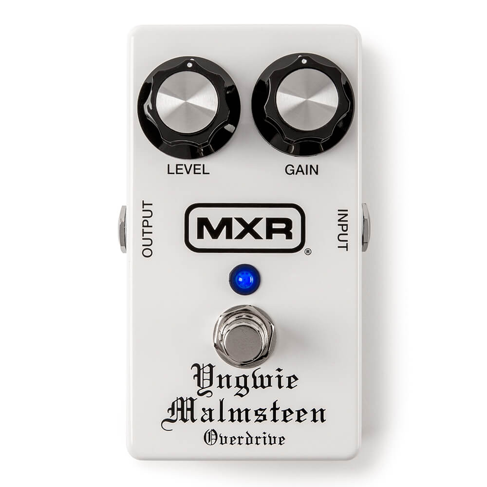 MXR YJM308W YNGWIE MALMSTEEN OVERDRIVE｜ミュージックランドKEY