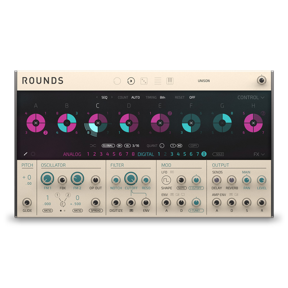 Native Instruments Rounds｜ミュージックランドKEY