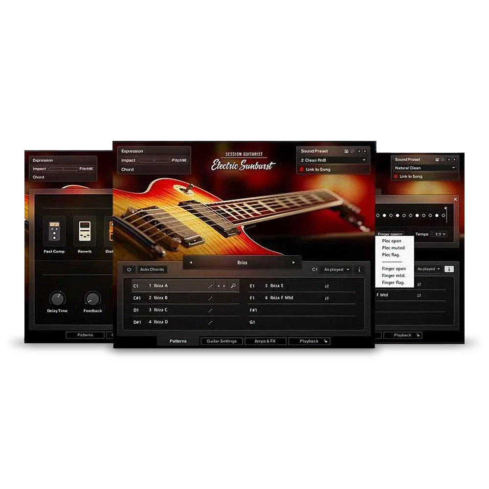Native Instruments Session Guitarist - Electric Sunburst｜ミュージックランドKEY