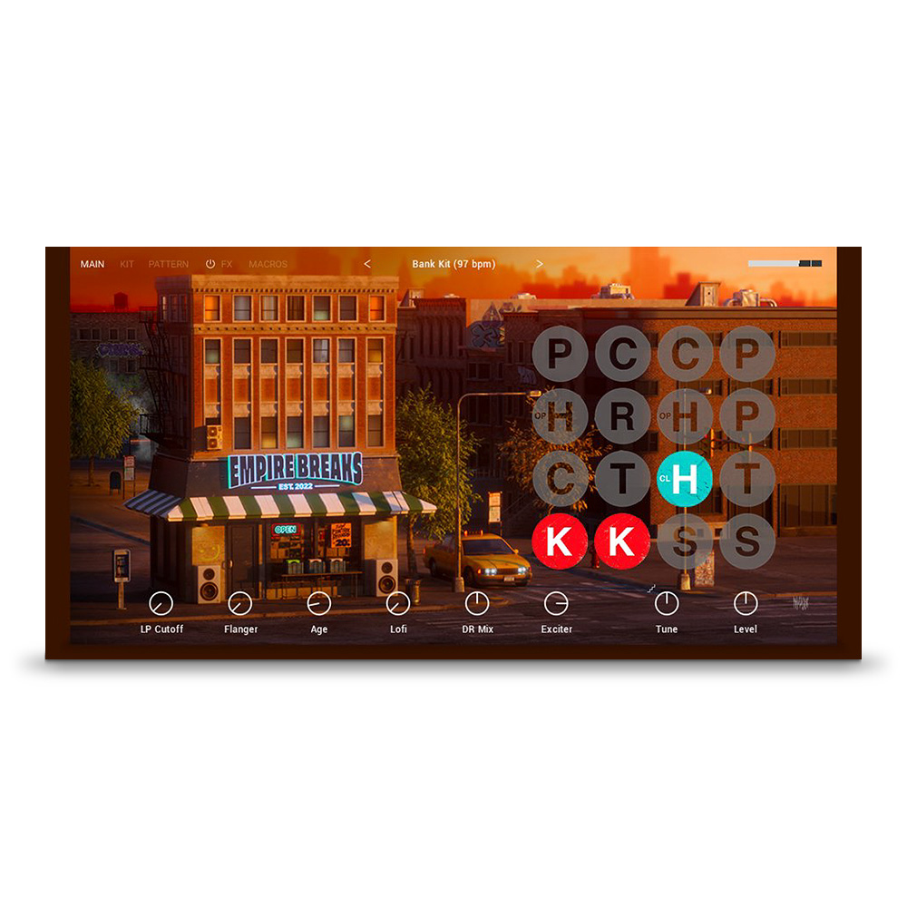 Native Instruments Play Series - Empire Breaks｜ミュージックランドKEY