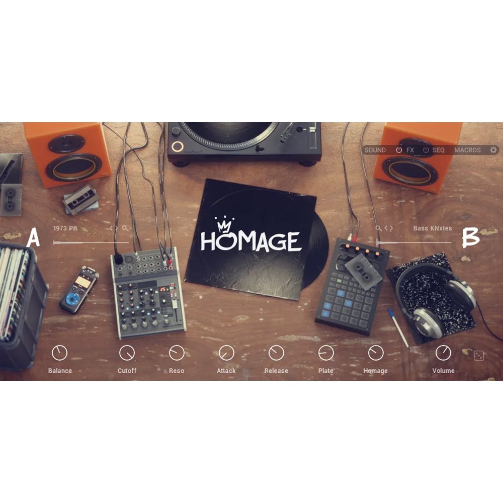 Native Instruments Homage｜ミュージックランドKEY