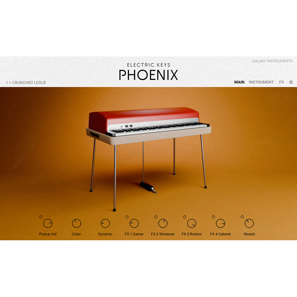 Native Instruments Electric Keys - Phoenix｜ミュージックランドKEY