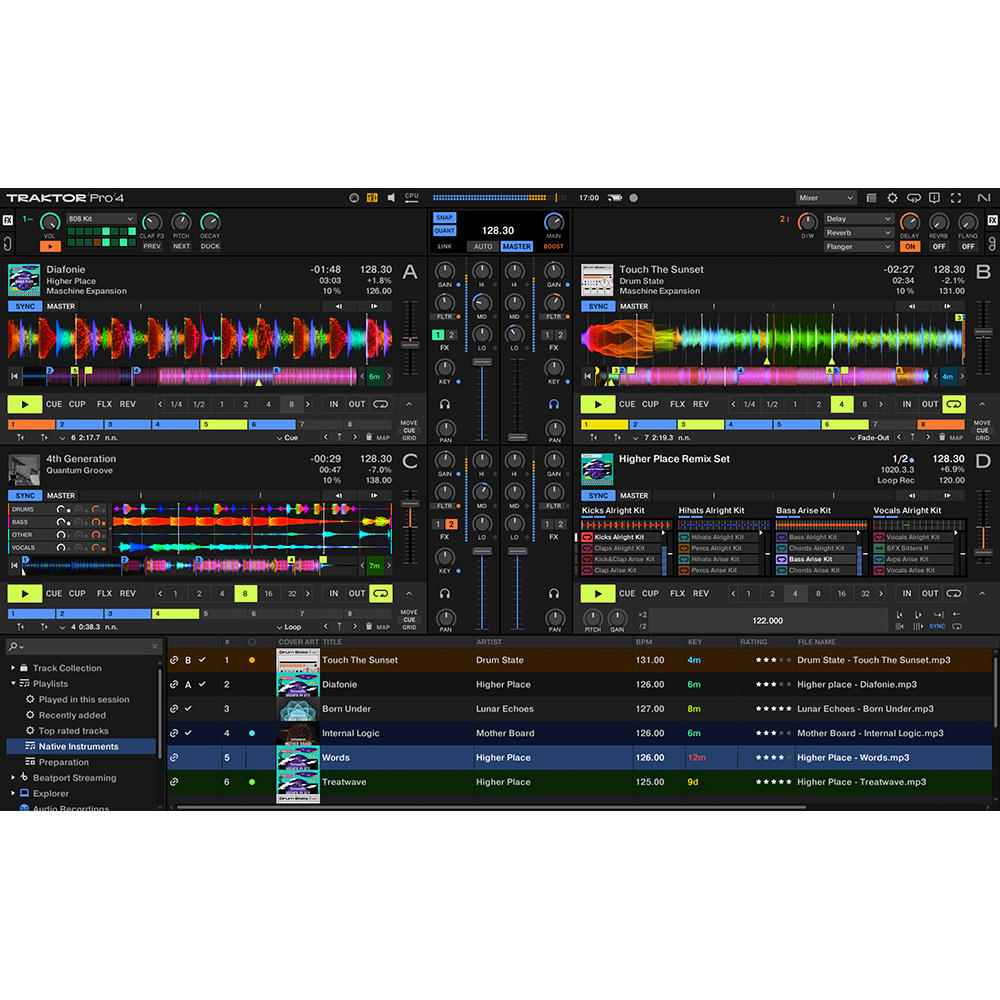 Native Instruments Traktor Pro 4｜ミュージックランドKEY