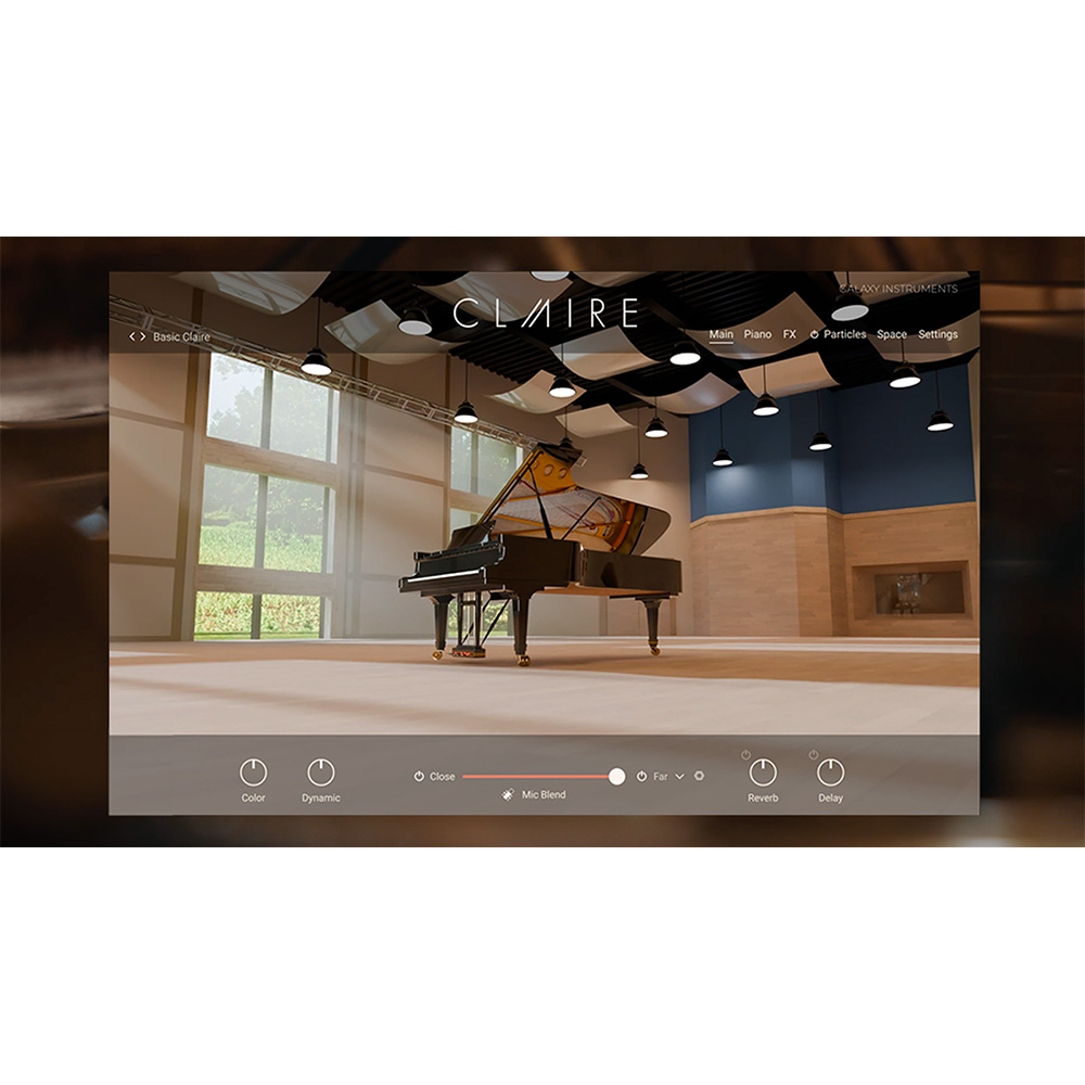 Native Instruments Claire｜ミュージックランドKEY