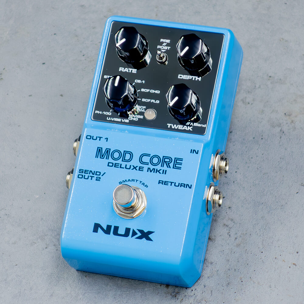 NUX Mod Core Deluxe MKII -Modulation Pedal-｜ミュージックランドKEY