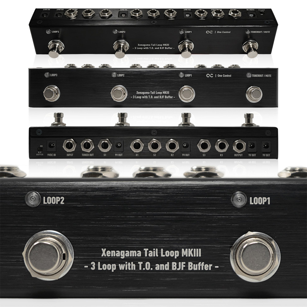One Control Xenagama Tail Loop MKIII - 3 Loop with T.O. and BJF Buffer -｜ミュージックランドKEY