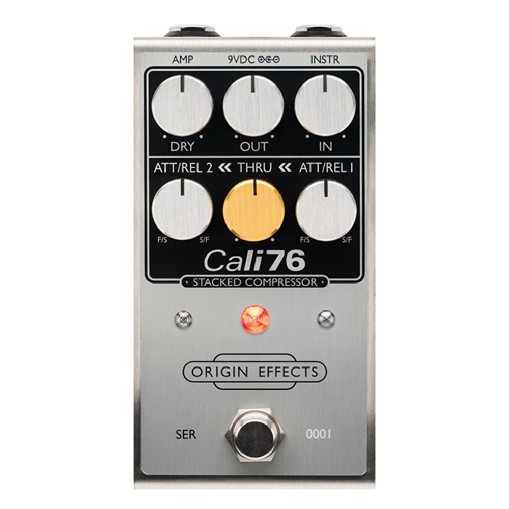 ORIGIN EFFECTS Cali76 Stacked Compressor｜ミュージックランドKEY