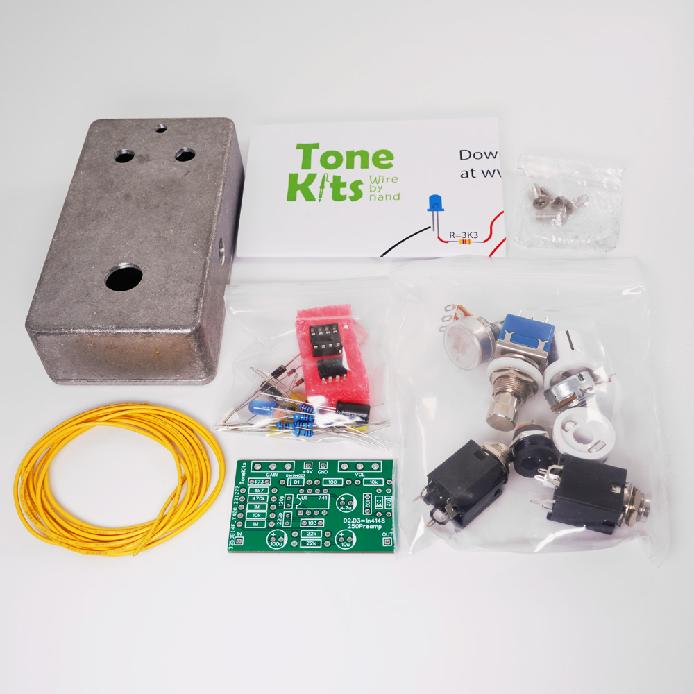 Pedal Tank 250 Preamp Kit｜ミュージックランドKEY
