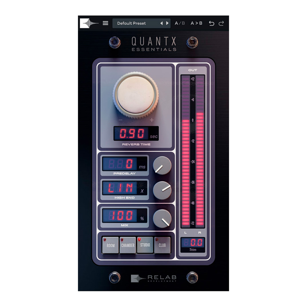 RELAB Development QuantX Essentials｜ミュージックランドKEY