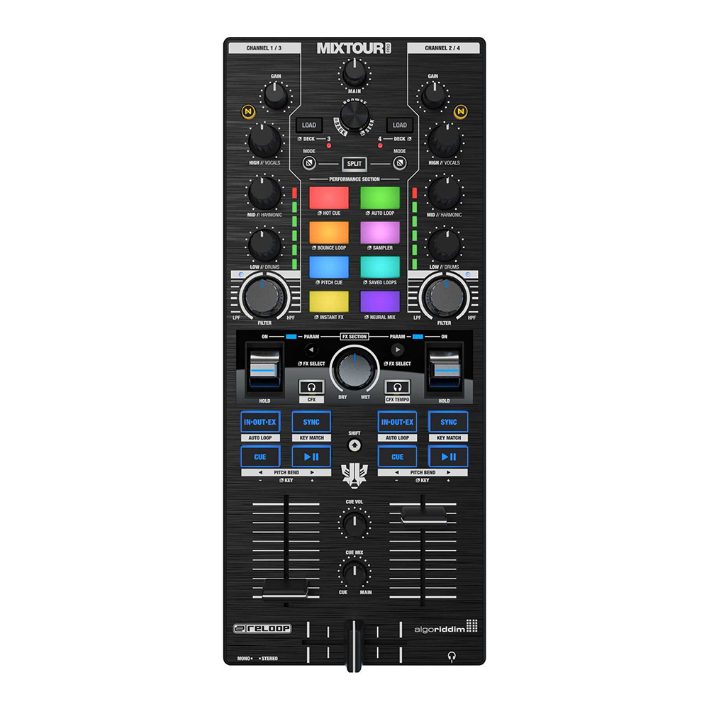 Reloop Mixtour Pro｜ミュージックランドKEY
