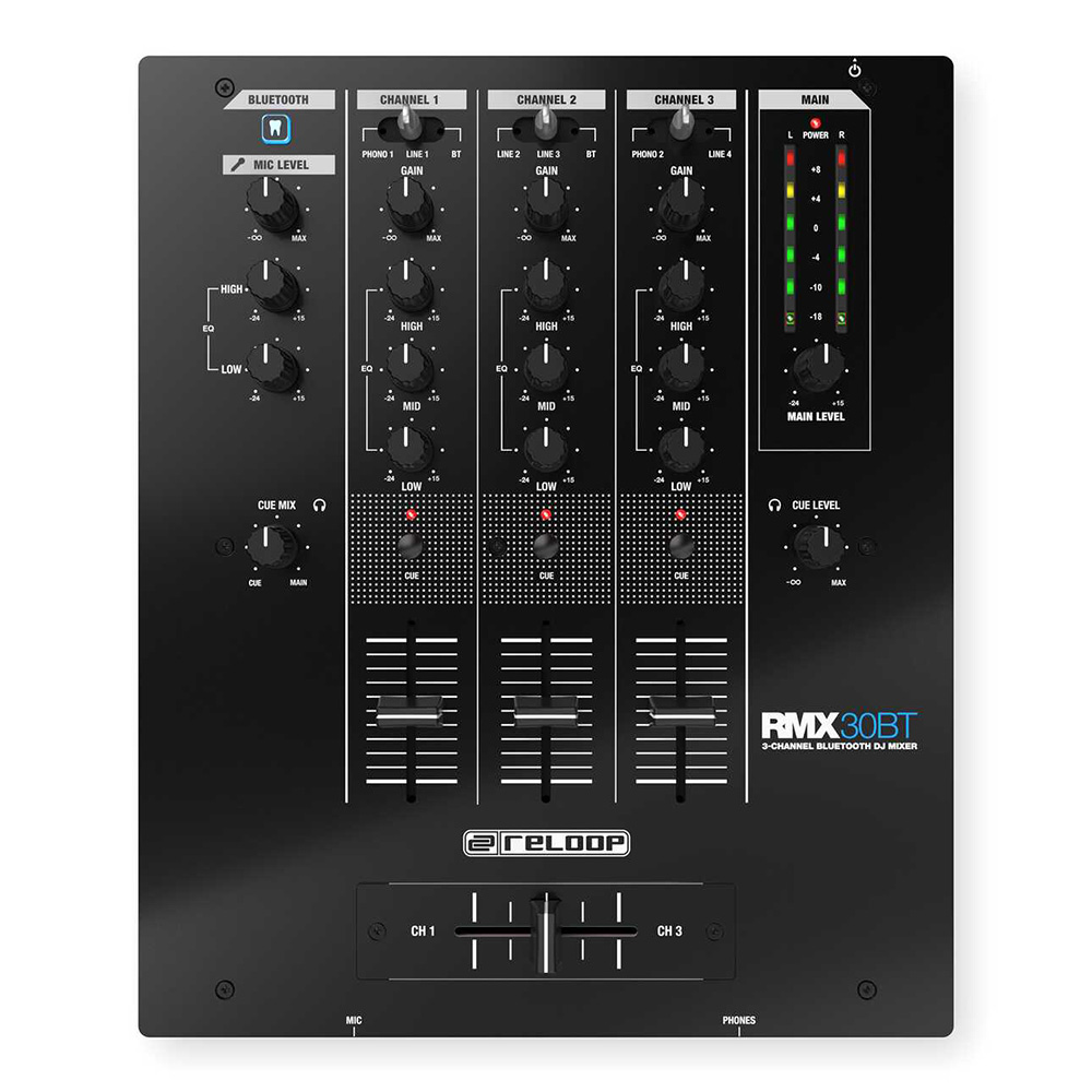 Reloop RMX-30 BT｜ミュージックランドKEY