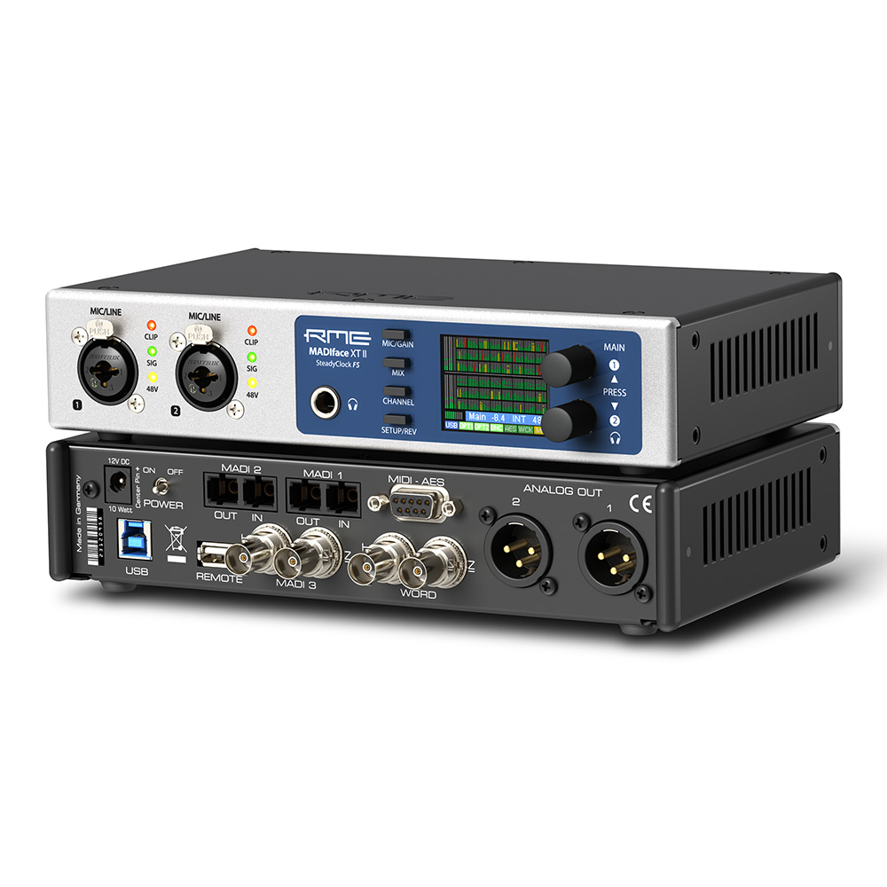 RME MADIface XT II｜ミュージックランドKEY