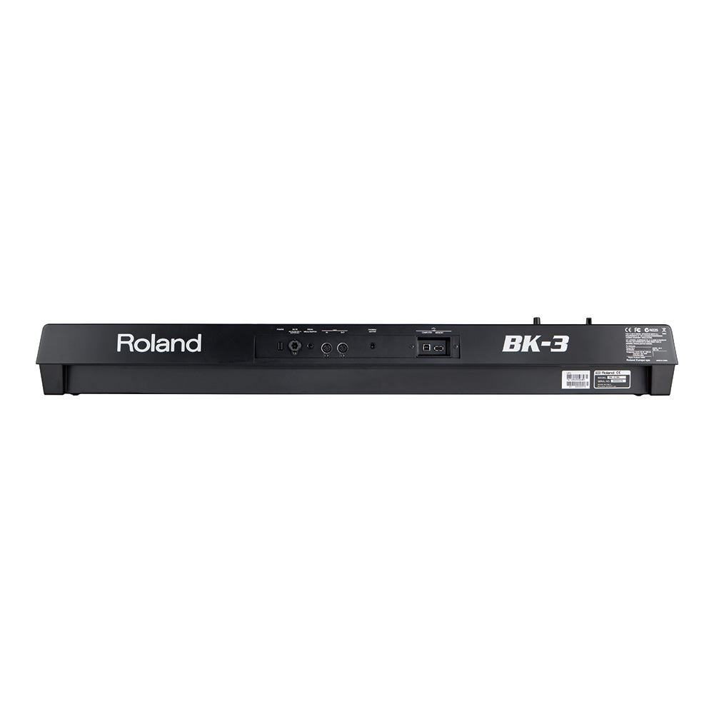 Roland BK-3 Backing Keyboard|ミュージックランドKEY Roland BK-3 Backing Keyboard|ミュージックランドKEY