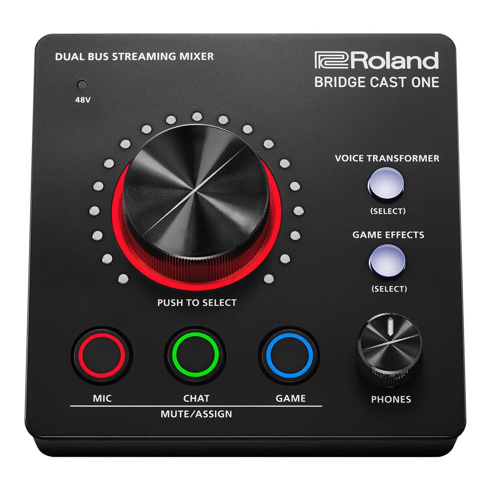 Roland BRIDGE CAST ONE Dual Bus Streaming Mixer [BRC-ONE]｜ミュージックランドKEY