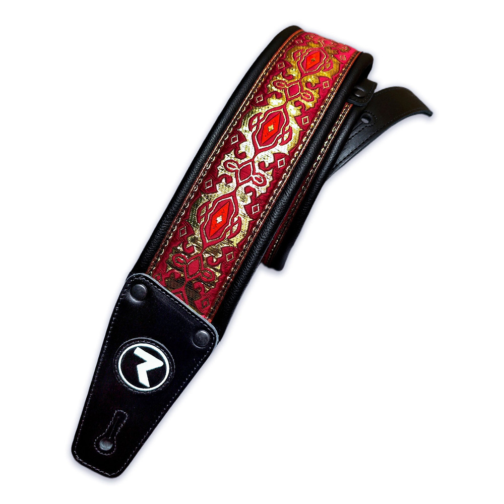 RAVEN STRAPS Voodoo 3" Luxury/Black｜ミュージックランドKEY