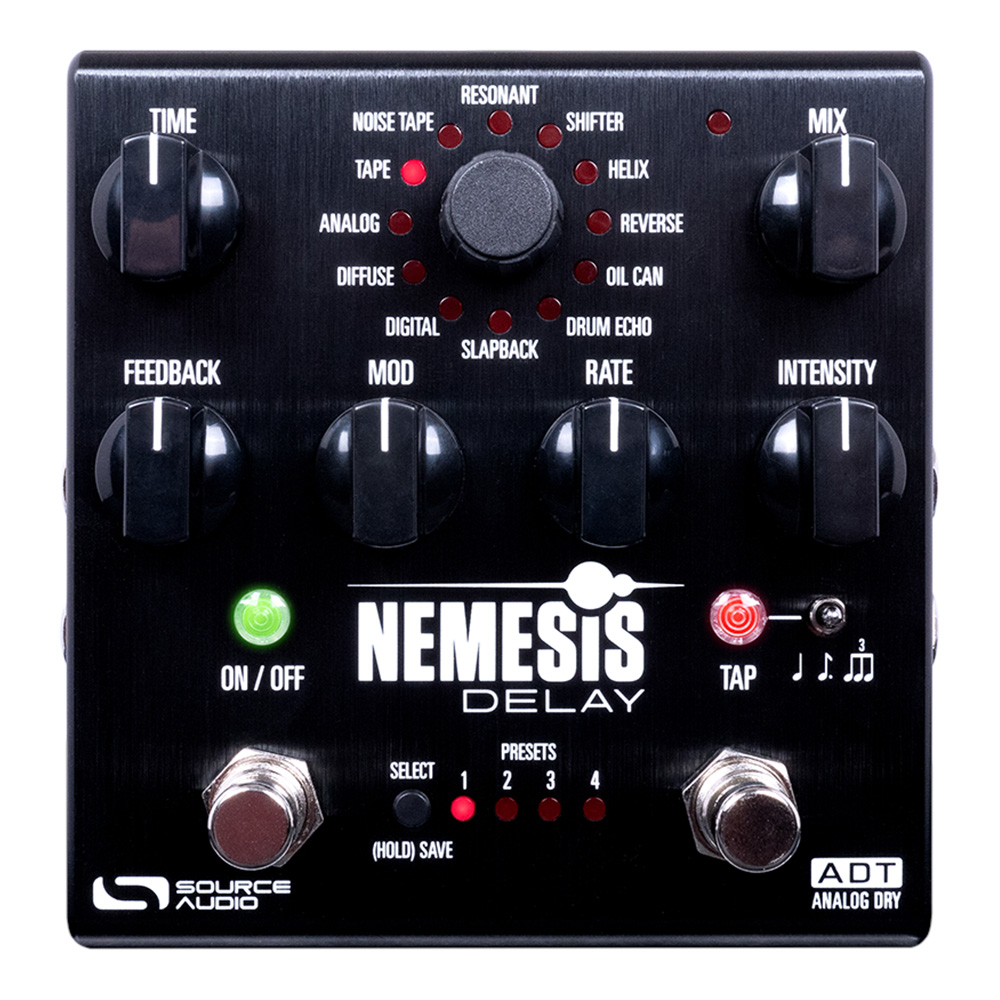 SOURCE AUDIO SA260A NEMESIS DELAY ADT｜ミュージックランドKEY