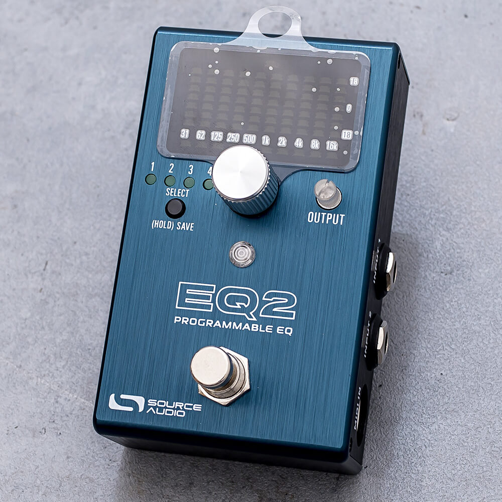 SOURCE AUDIO SA270 EQ2 Programmable Equalizer｜ミュージックランドKEY