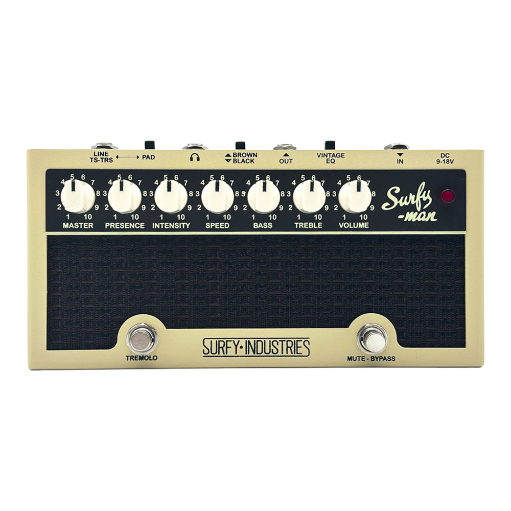 Surfy Industries SurfyMan｜ミュージックランドKEY