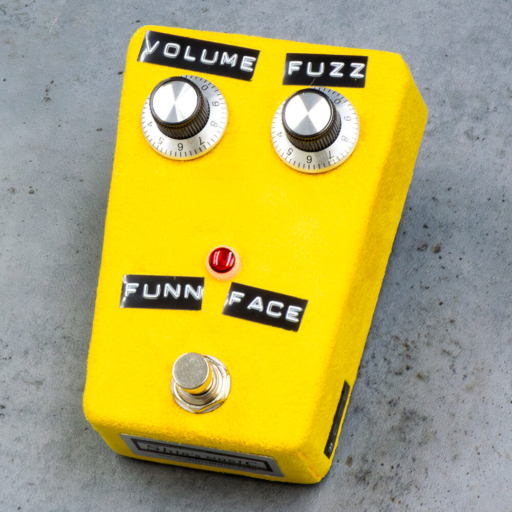 Shin's Music FUNN FACE FUZZ YELLOW｜ミュージックランドKEY