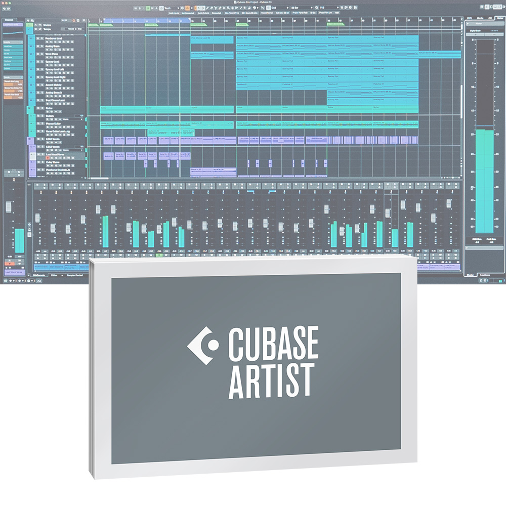 Steinberg Cubase Artist 13 通常版｜ミュージックランドKEY
