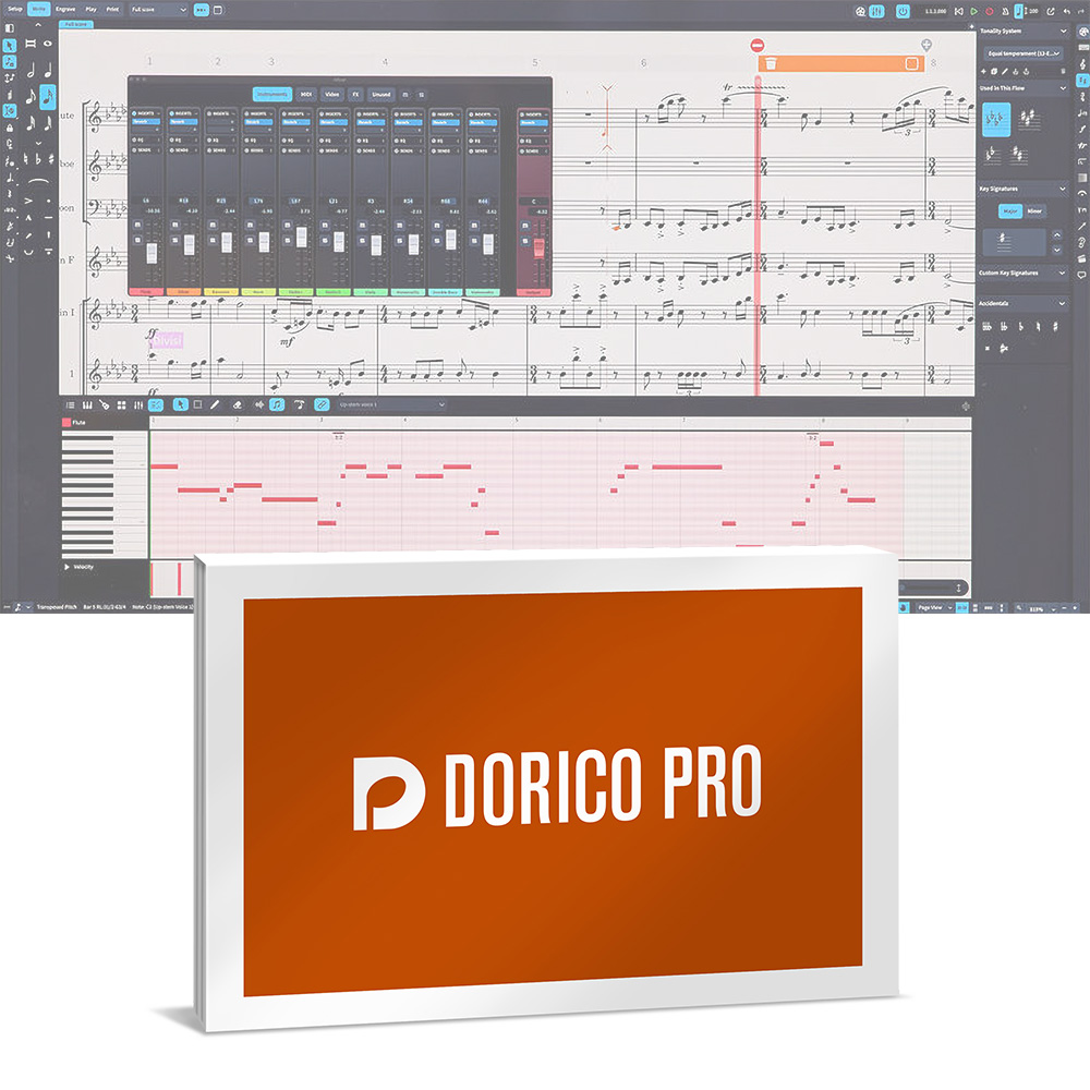 Steinberg Dorico Pro 5 通常版 (DORICO PRO /R)｜ミュージックランドKEY