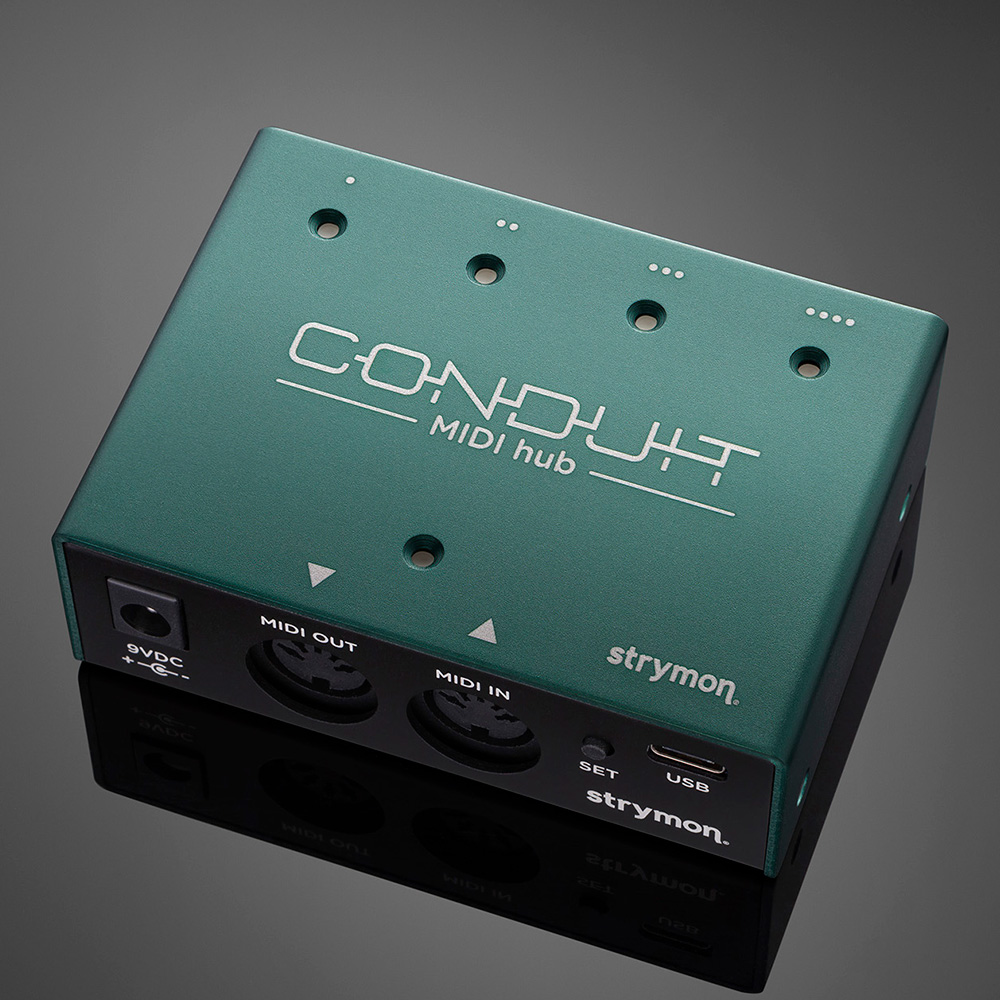 strymon CONDUIT [MIDI Hub]｜ミュージックランドKEY
