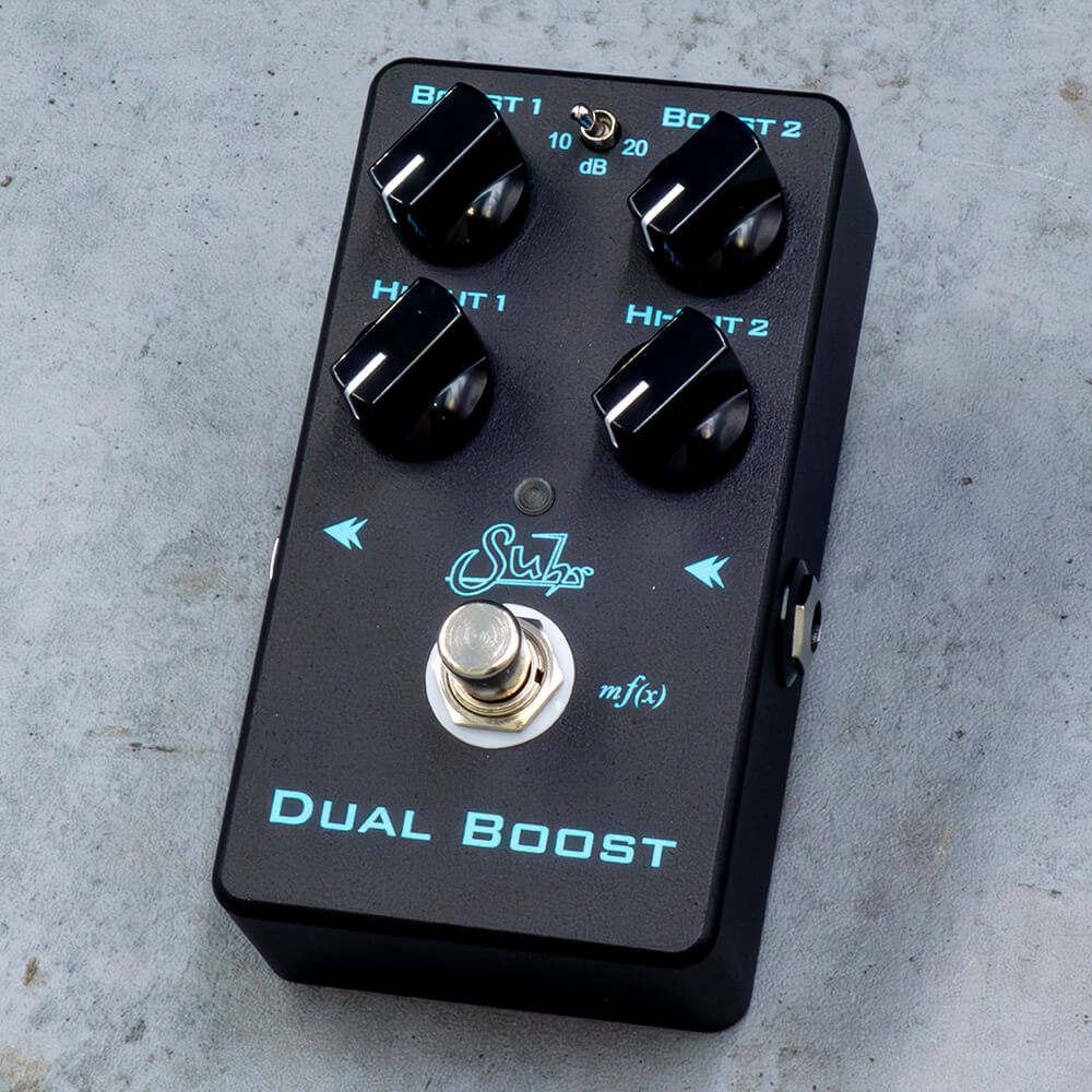 Suhr Dual Boost Black Edition｜ミュージックランドKEY