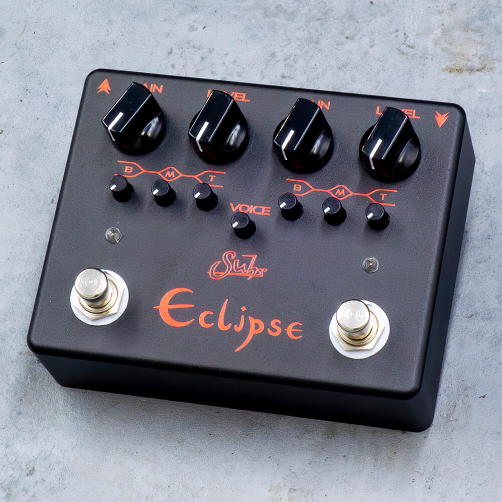 Suhr Eclipse Black Edition｜ミュージックランドKEY