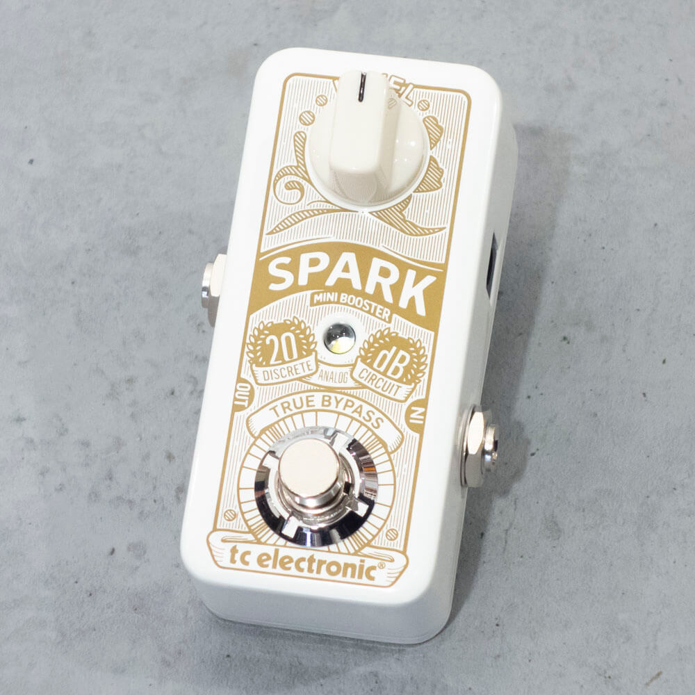 tc electronic SPARK MINI BOOSTER｜ミュージックランドKEY