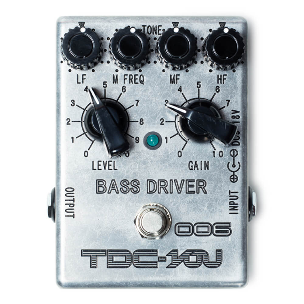 TDC 006 BASS DRIVER｜ミュージックランドKEY