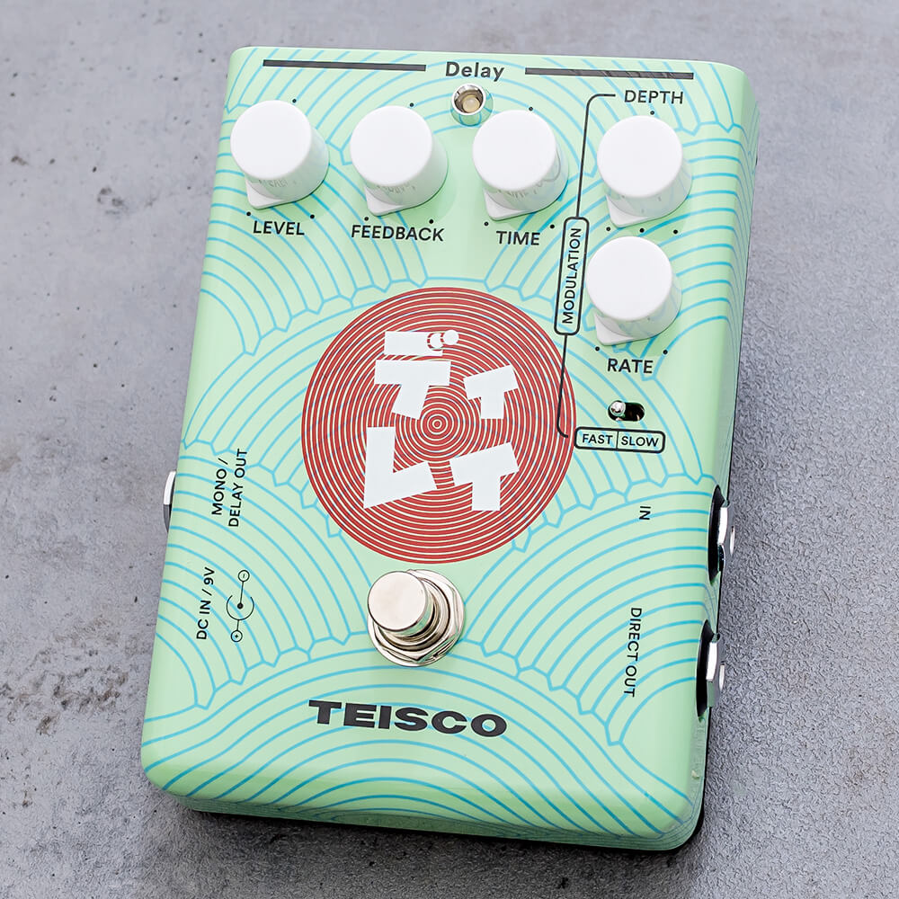 TEISCO ディレイ[Delay Pedal]｜ミュージックランドKEY