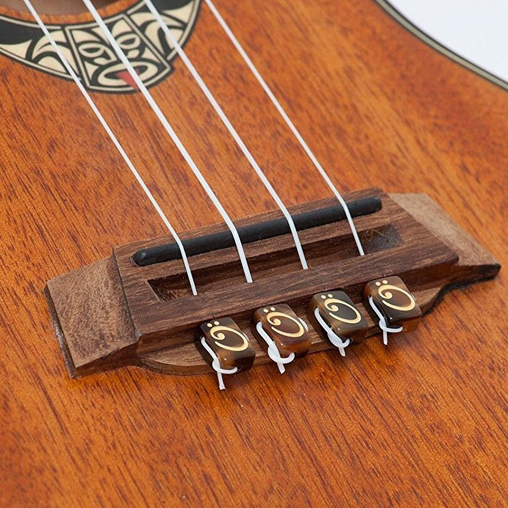 TENOR TST-U BR (Brown) [String Tie / ウクレレ用4個セット]｜ミュージックランドKEY