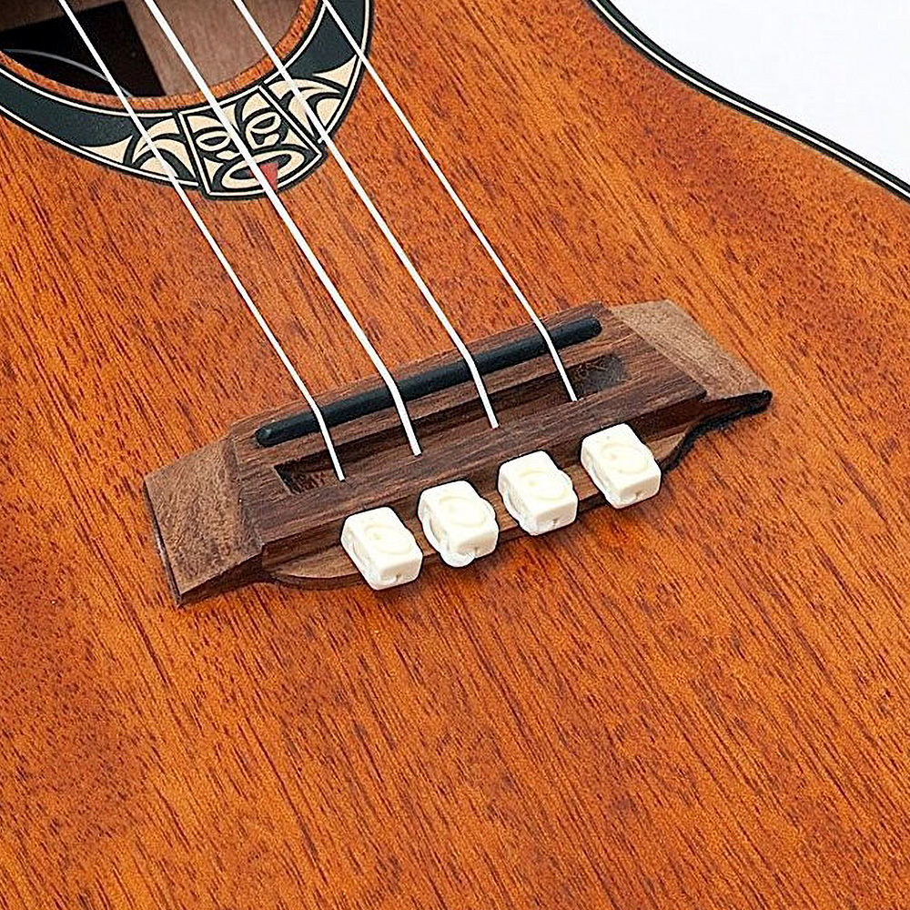 TENOR TST-U WH (White) [String Tie / ウクレレ用4個セット]｜ミュージックランドKEY