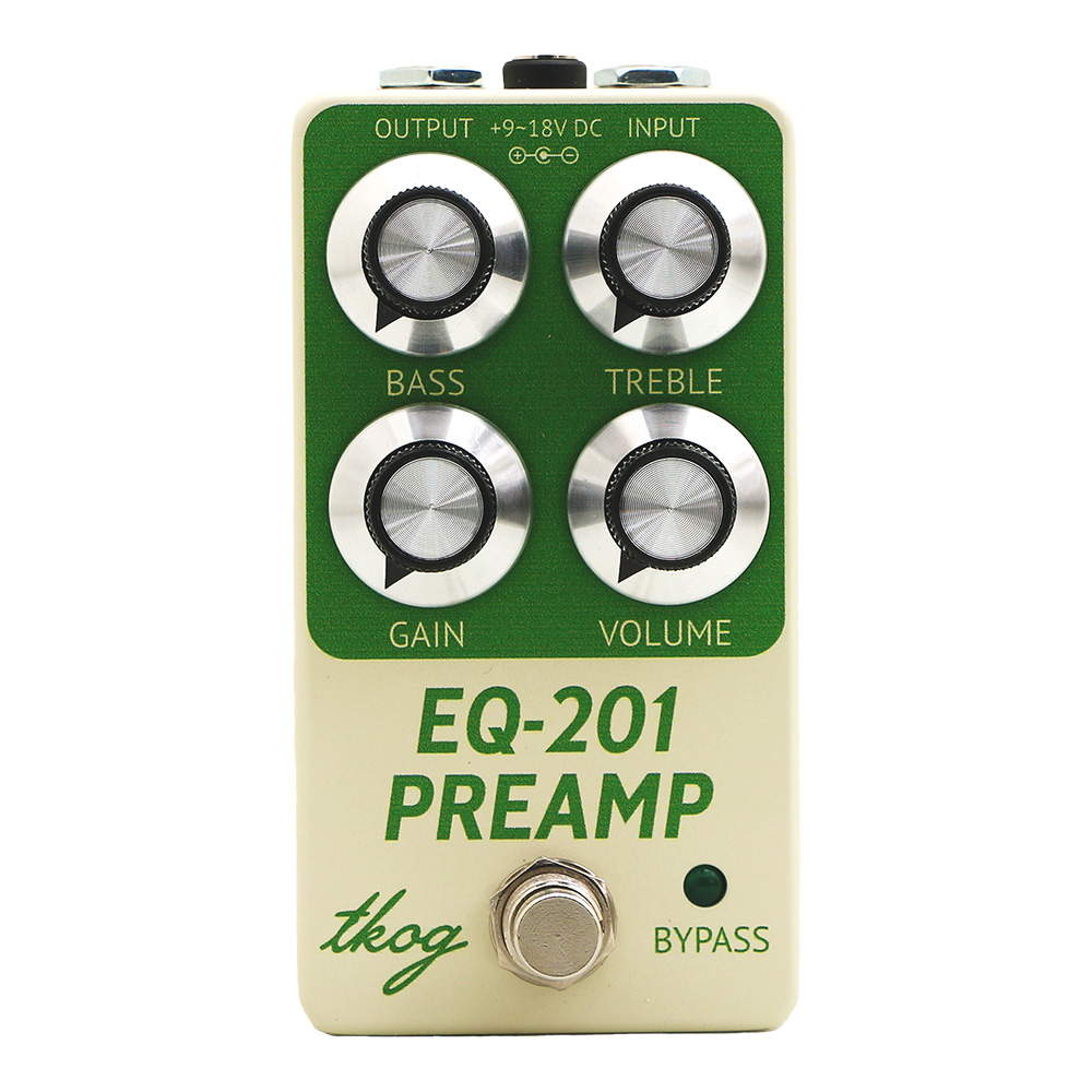 the King of Gear (tKoG) EQ-201 PREAMP｜ミュージックランドKEY