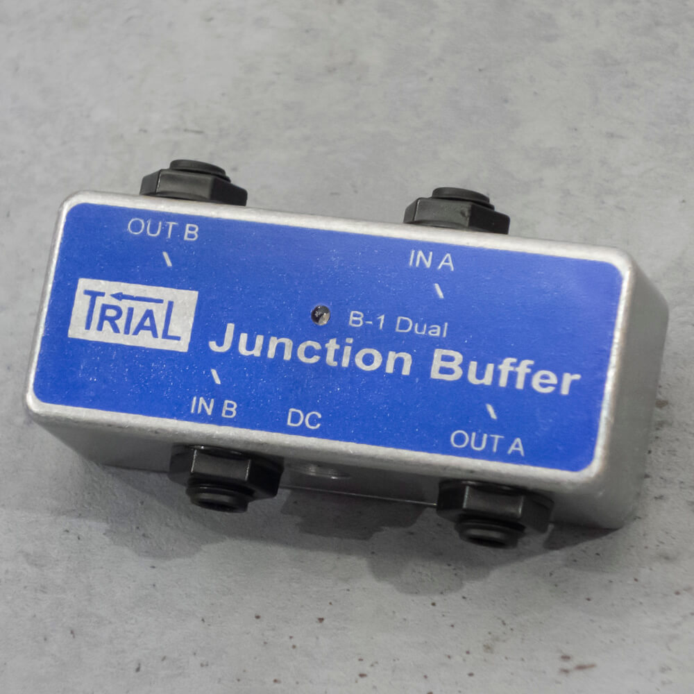 TRIAL Junction Buffer Dual｜ミュージックランドKEY