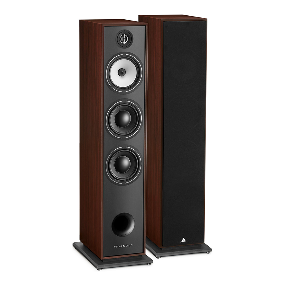 TRIANGLE Borea BR08 WALNUT（ペア）｜ミュージックランドKEY