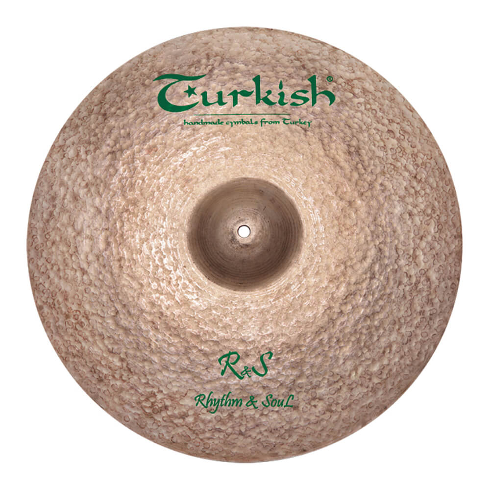 TURKISH Rhythm&Soul Series Crash Cymbal 18" [TU-RS18C]｜ミュージックランドKEY